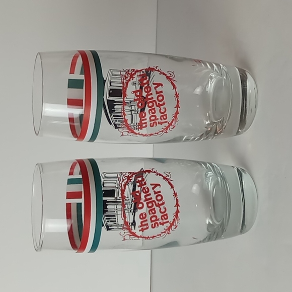 Vintage | Kitchen | Vintage The Old Spaghetti Factory Glasses | Poshmark